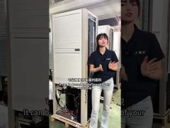 40% power saving energy efficient industrial AC
