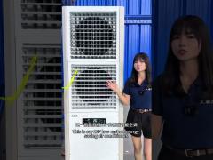 Powerful Industrial Indoor Air Conditioner With 4500 M³/h Max Air Power And Air Purification Function