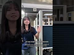 DN20 콘덴세트 파이프 산업용 에너지 절약 에어컨 환경 친화적 냉장료 380V 3N/50Hz 전원 공급