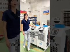Convenient All-In-One Mobile Air Cooler With Compressor For Ventilation And Cooling
