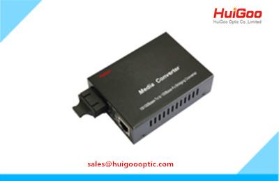 China optical fiber sfp media converter 10/100/1000M RJ45 for sale