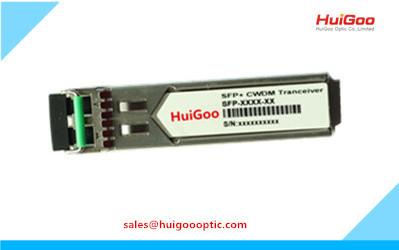 China 2.5G CWDM SFP Transceiver 120km 1470～1610 for sale