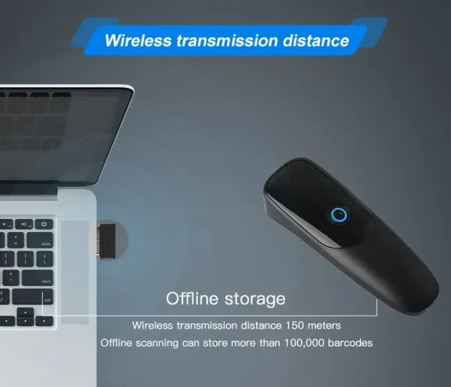 DI9130C-2D Barcode Scanner scanning demonstration