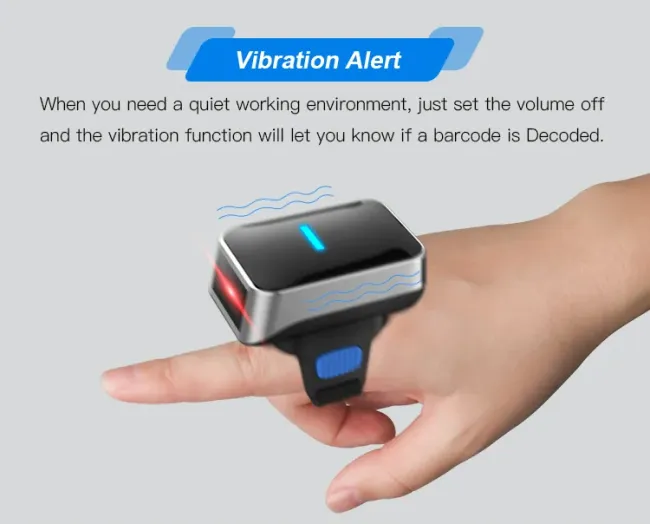 DI9010C-2D Finger Wearable Barcode Scanner technical details