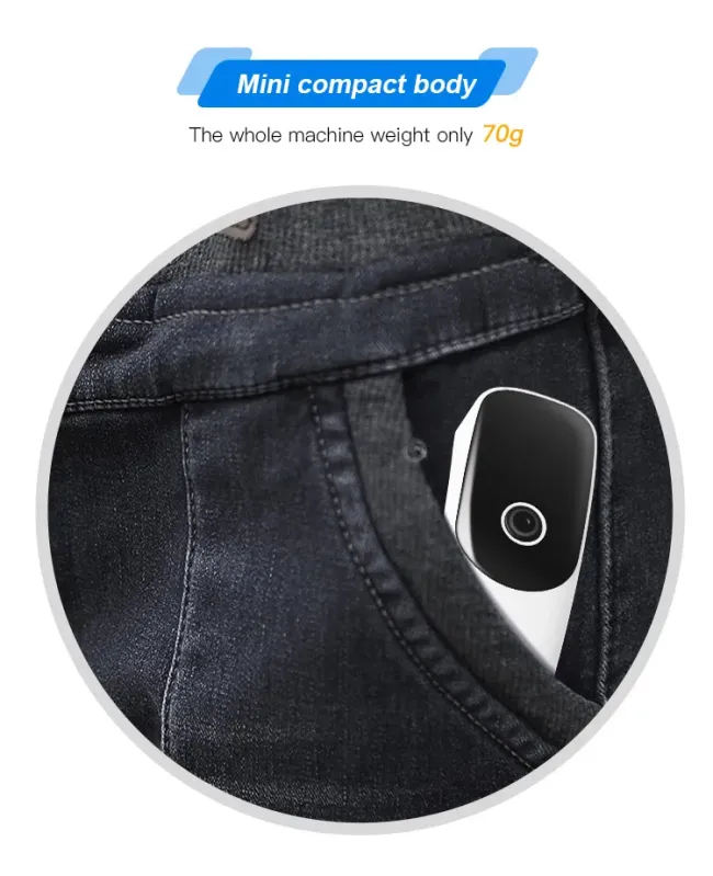 Mini Handheld 2D Wireless Barcode Scanner - Multiple Units