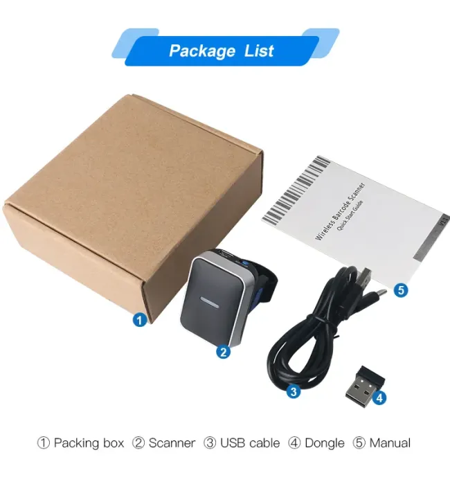 DI9010C-2D Barcode Scanner technical details