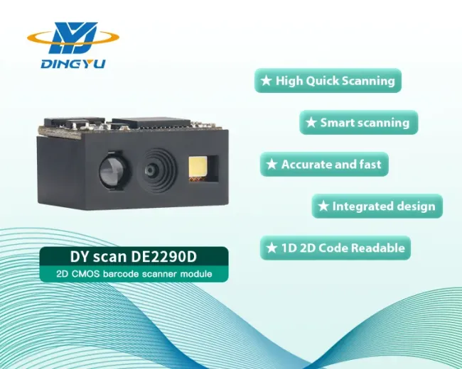 DE2290D 2D QR Code Scanner Module
