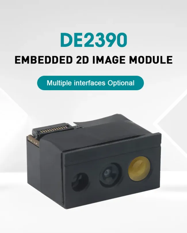DE2390 2D barcode scanner module