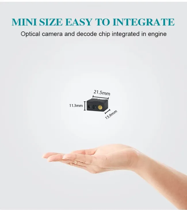 DE2390 scanner module side view