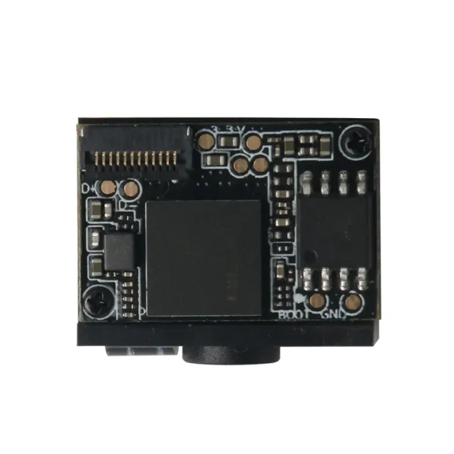 Super Mini 2D Barcode Scanner Module side view