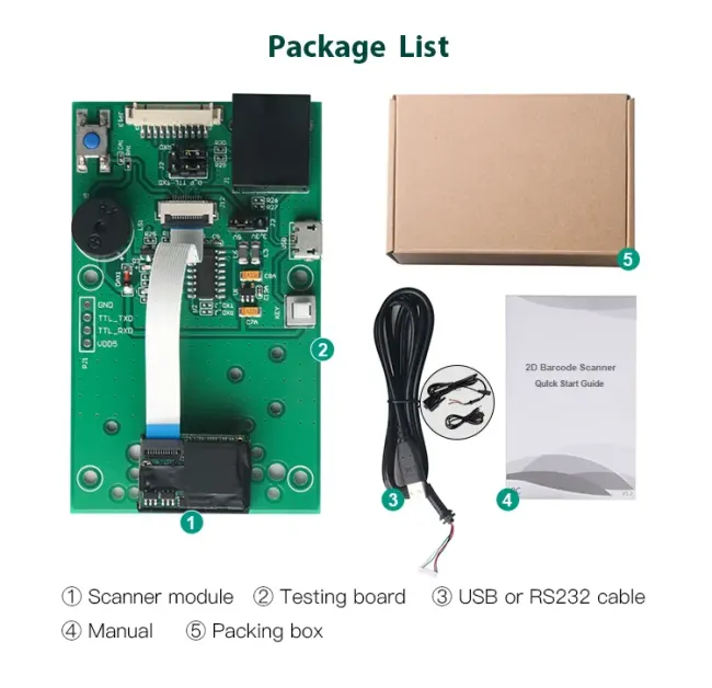 DE2290 Scanner Module packaging
