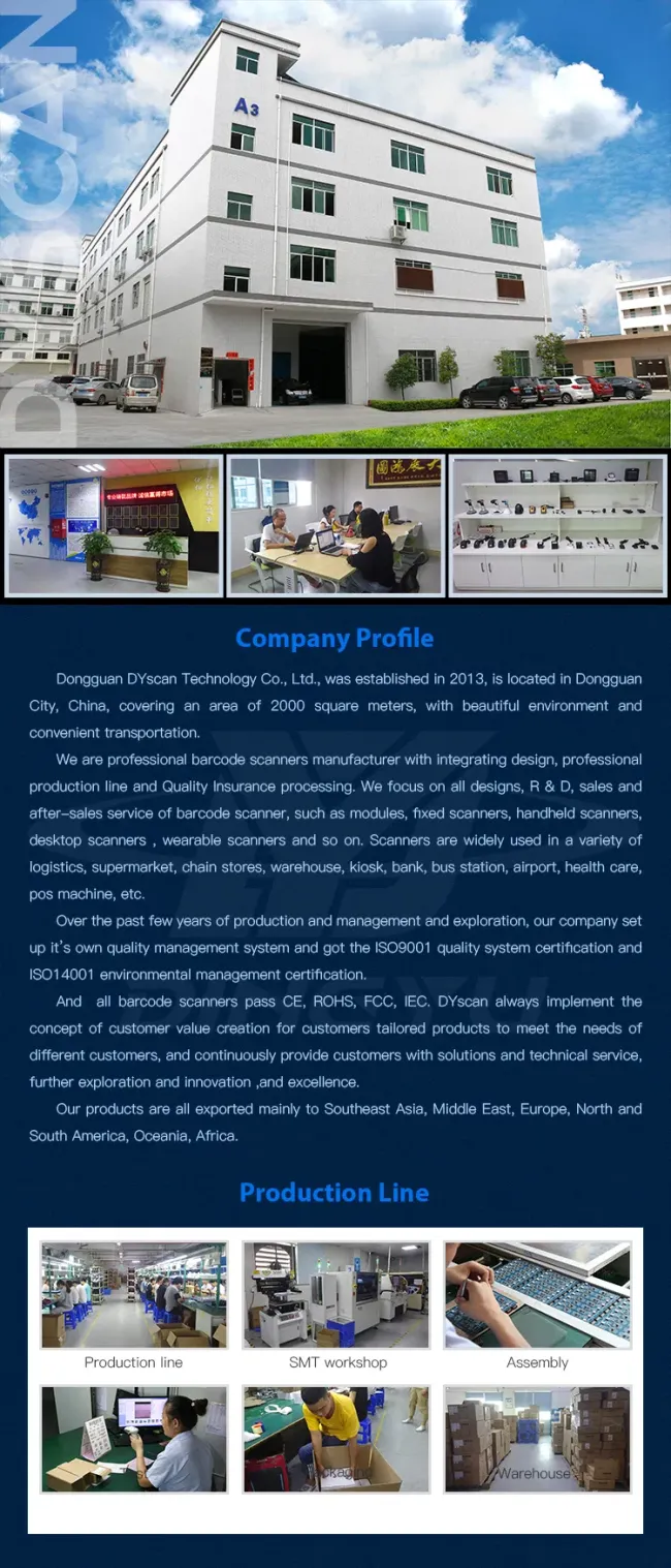 Manufacturer company profile