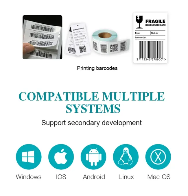 Embedded Barcode Scanner Module - Scanning Demonstration