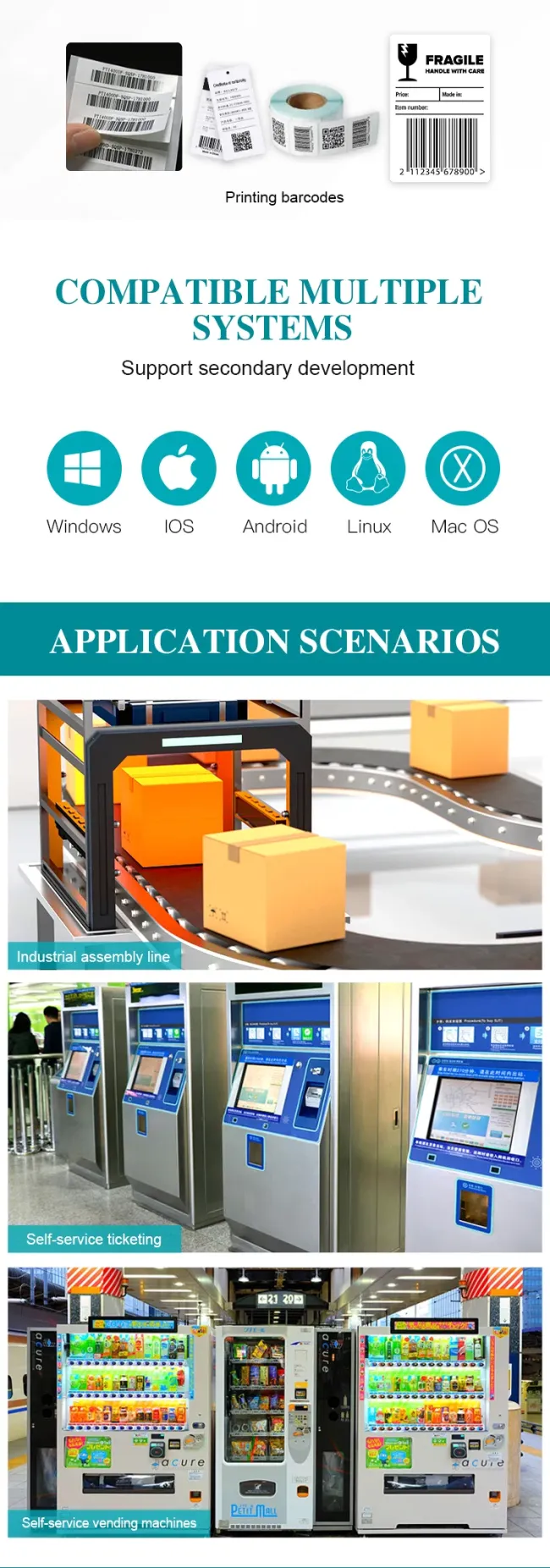 DE2290H module scanning demonstration