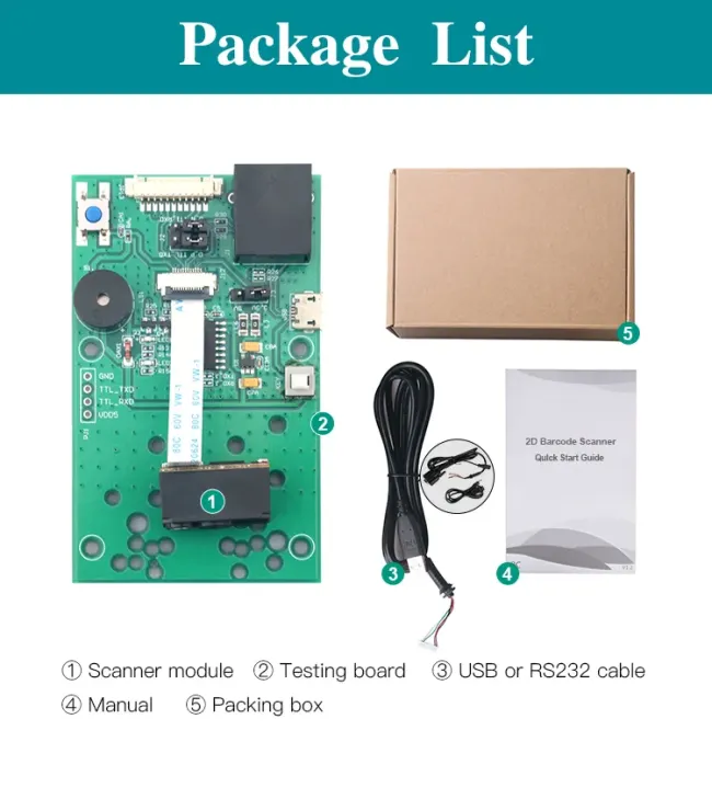 DE2290H module packaging