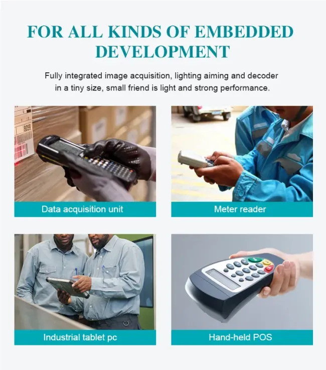 DE2290H Module Dimensions and Features