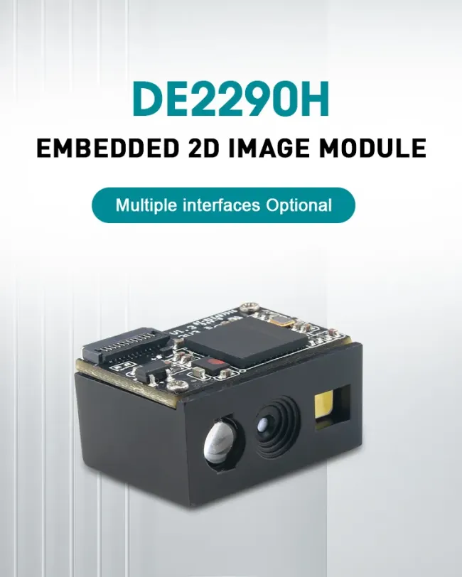 DE2290H Embedded Barcode Scanner Module
