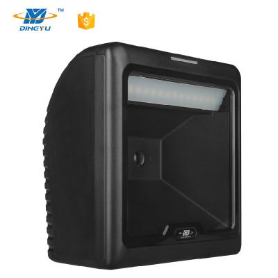 China Cmos van de de Streepjescodescanner van de hoge snelheids Kleinhandels 2d Desktop Type Te koop