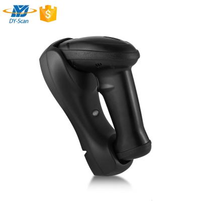 Cina Lettore di codici a barre senza fili tenuto in mano del terminale 2.4G di posizione del lettore del QR Code di ricerca automatica 2D in vendita