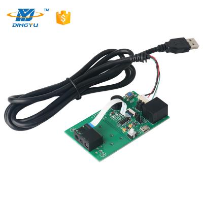 China CMOS DE2290 2d Barcode Engine , 1280*800 Resolution Qr Code Scanner Module for sale