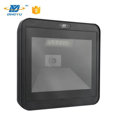 China Supermarkt Handheld USB Barcode Scanner 1D 2D QR Code Vrachtbrief Desktop Te koop