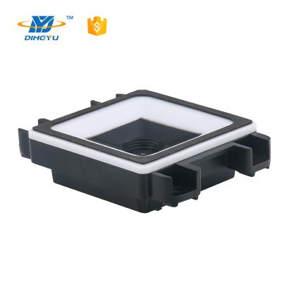 China USB RS232 1D 2D Barcode Scanner 32 Bit CMOS Kiosk Barcode Scanner for sale