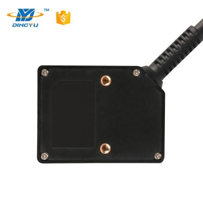 China DF3100 1D Vaste montage scanner Hoog leesprecisie Zichtbaar rood licht voor alle barcodes Te koop