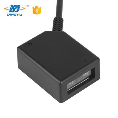 China DF3100 1D Vaste montage scanner Hoog leesprecisie Zichtbaar rood licht voor alle barcodes Te koop
