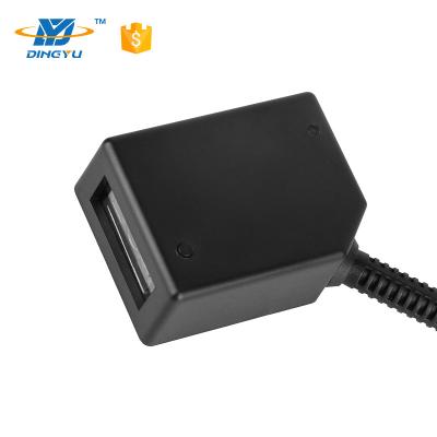 China DF3100 1D Vaste montage scanner Hoog leesprecisie Zichtbaar rood licht voor alle barcodes Te koop