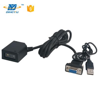 Cina Scanner di codici a barre fisso industriale 2D incorporato con modalità di scansione manuale e USB-COM in vendita