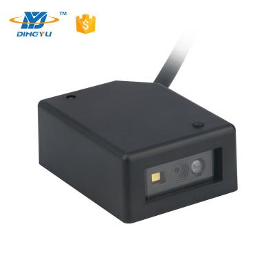 Cina Scanner di codici a barre fisso industriale 2D incorporato con modalità di scansione manuale e USB-COM in vendita