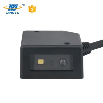 Cina Scanner di codici a barre fisso industriale 2D incorporato con modalità di scansione manuale e USB-COM in vendita