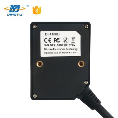 Cina Scanner di codici a barre fisso industriale 2D incorporato con modalità di scansione manuale e USB-COM in vendita