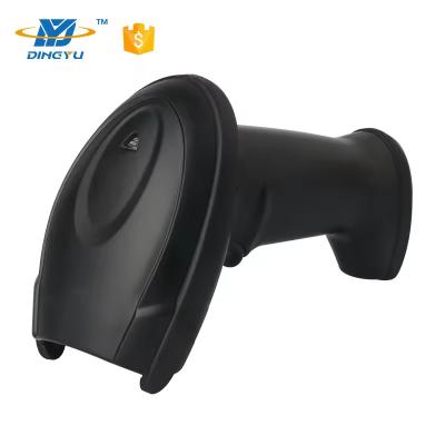 China Wireless Handheld 1D 2D QR Code Reader Barcode Scanner USB Wired CMOS Scan DS5900B-2D for sale