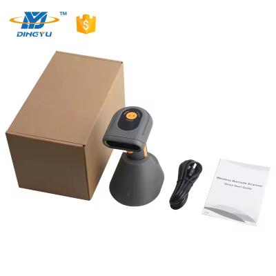 China High Speed DPM QR Code 1D 2D Industrial Handheld Barcode Scanner DS6530B-2D with Charging Stand for sale
