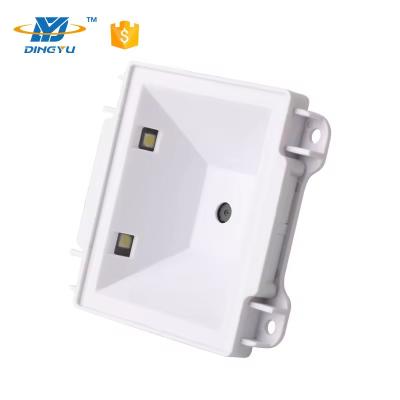 Cina RS485 RS232 Wiegand Scanner di codici a barre 2D incorporato con modalità di scansione AUTO SENSE e risoluzione 3MIL in vendita