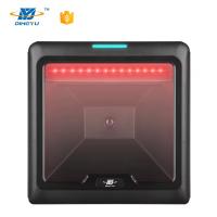 China One Million Pixels Desktop Barcode Scanner High Speed Handsfree 2D Bar Code Reader DP8550 for sale