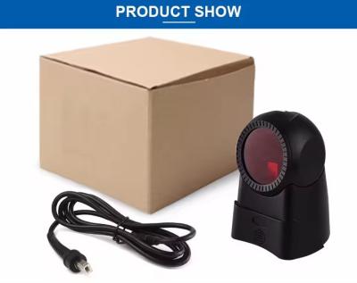 Cina Scanner di codici a barre per desktop 1D / 2D Auto Sense CMOS per supermercati in vendita