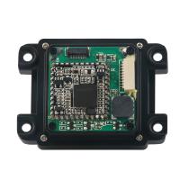 China Handheld Small Omnidirectional Barcode Scanner Module ABS CMOS with Auto Sense for sale