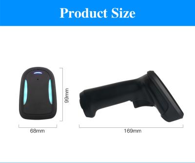 China USB-kabel Handheld 2D barcode scanner Bedraad 640x480 resolutie Anti-drop Te koop