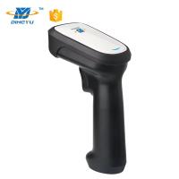 China Portable 1D 2D CMOS Handheld QR Code Scanner Manual Scan Mode Solution for sale