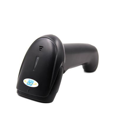 中国 自動スキャン ハンドヘルド 2D QR コードリーダー POS 端末 CMOS イメージヤー 有線バーコードスキャナー 販売のため
