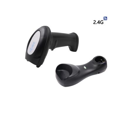 China 1D Wireless Barcode Scanner With Charging Dock 2.4G Bar Code Reader DS5200G for sale