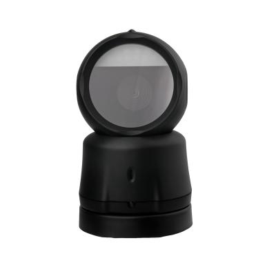 Cina Scanner di codici a barre desktop wireless a alta velocità lettore di codici a barre 2D senza mani con base di ricarica in vendita