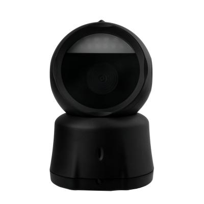 Cina Scanner di codici a barre desktop wireless a alta velocità lettore di codici a barre 2D senza mani con base di ricarica in vendita