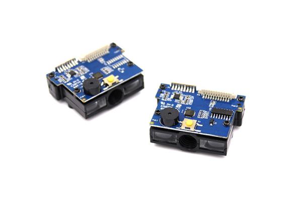 Quality Reliable Embedded Barcode Scanner Modul , Practical Barcode Scanner Module for sale