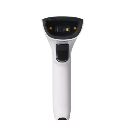 China 2200mAh 2D Bluetooth QR Code Reader And Wireless 2.4G Image Barcode Scanner DS6510B-M9 With Charging Stand for sale