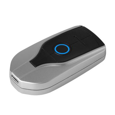 China 2.4GHz Wireless CMOS Bluetooth Barcode Scanner 450mAh Portable Mini Code Reader for sale
