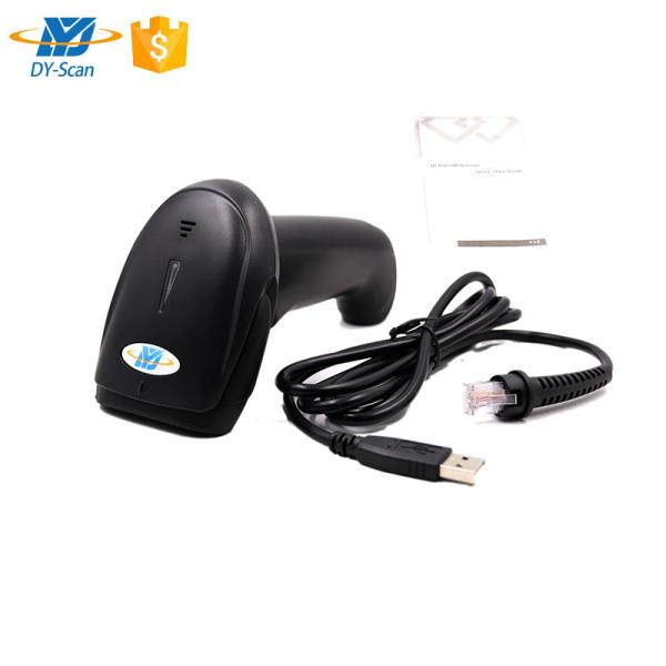 Quality DS5100G Android Wireless CCD Barcode Scanner 32 Bit CPU Mini USB QR Code Compatible for sale