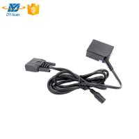 China Custom CCD Fixed Mount Barcode Scanner 32-Bit Mini Fixed Reader RS232 DF3100 for sale